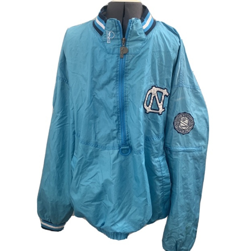 Vintage North Carolina Pro Player Windbreaker - Gem
